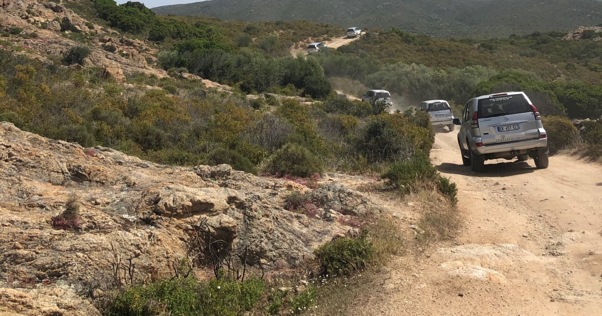 Excursion privée en 4x4 sur mesure en Corse | Manawa