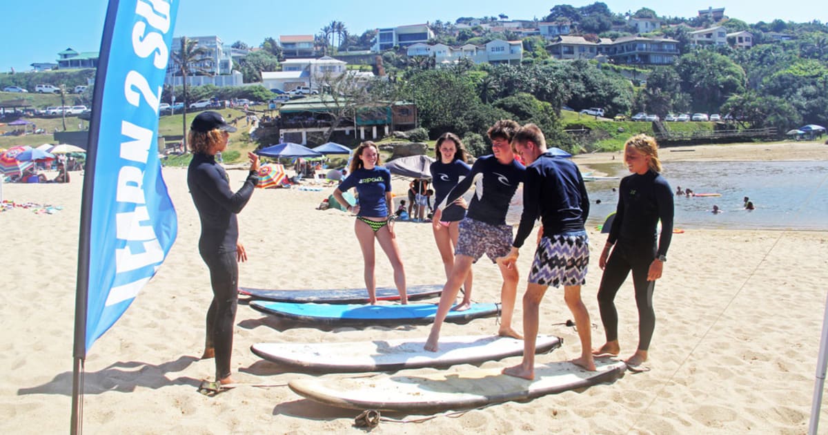 Learn to surf in Southbroom, near Durban, South Africa | Manawa