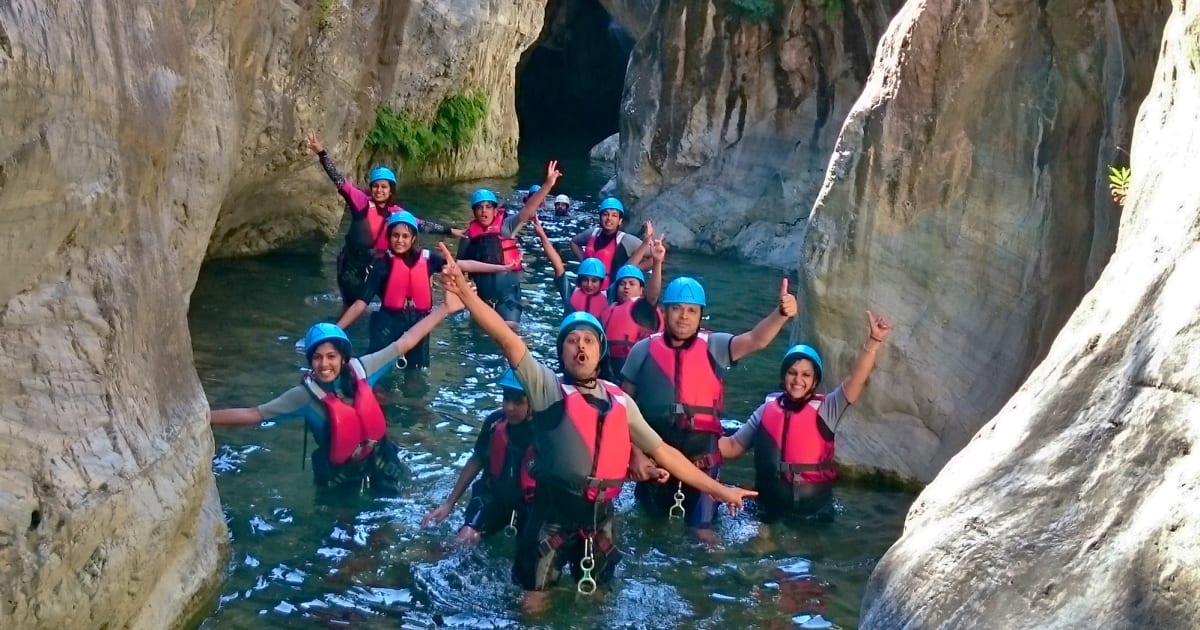 Canyoning on the Guadalmina River near Marbella | Manawa