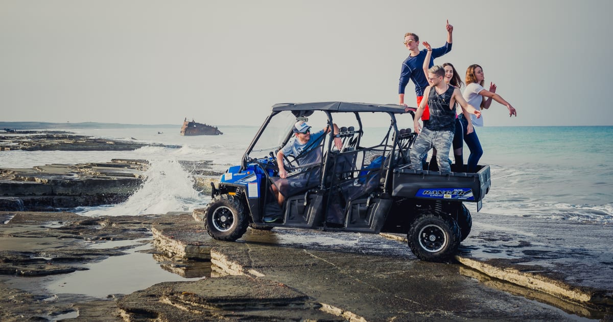 Quad or Buggy Safari from Limassol to Kourion Beach | Manawa