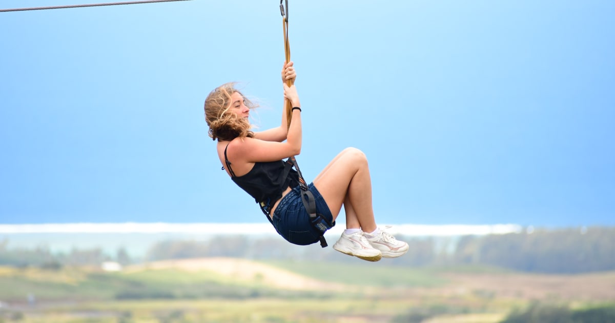 Zip line course at the Vallé Park, Mauritius | Manawa