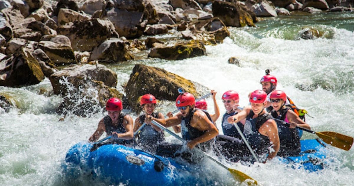 Rafting Excursion on the Tara and Drina Rivers across the Montenegro ...