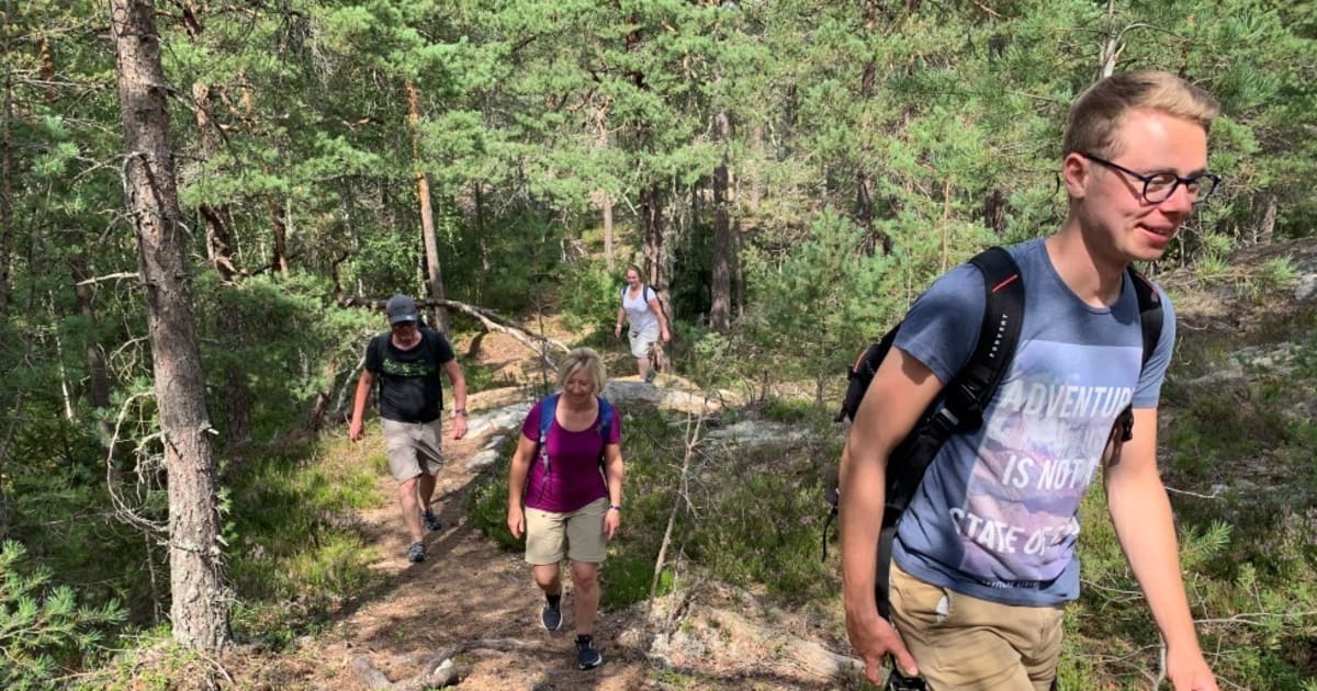 Sunset Hike in Tyresta National Park near Stockholm | Manawa