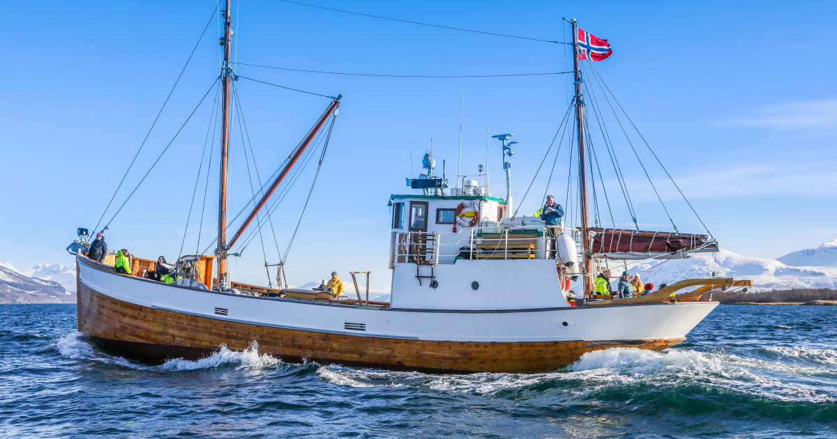 Fjord and Fishing Boat Tour from Tromsø on a Historic Ship | Manawa