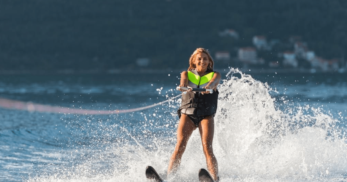 Wasserski-Session am Strand von Rethymno | Manawa