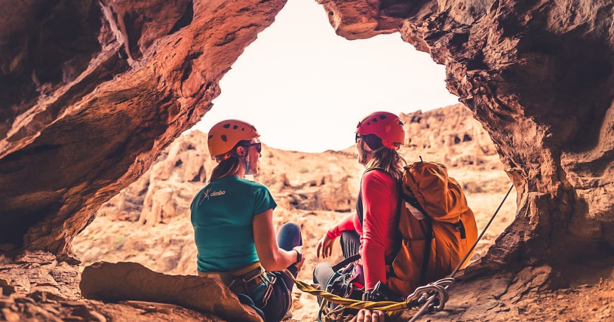 Klettersteig von Primera Luna bei Maspalomas, Gran Canaria | Manawa