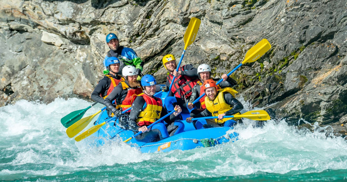 Norway's Longest Whitewater Rafting Excursion down the Sjoa River from ...