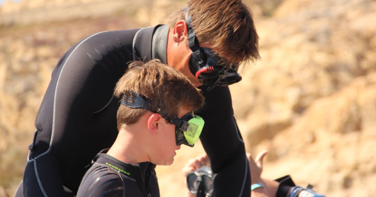 First dive - First Dive at L'Île-Rousse, Corsica | Manawa