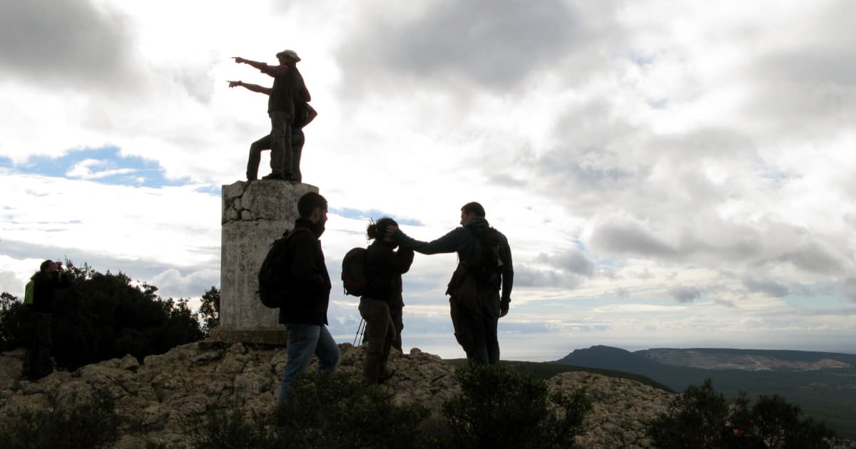 Randonnée guidée au sommet du Pico do Formosinho, près de Lisbonne | Manawa