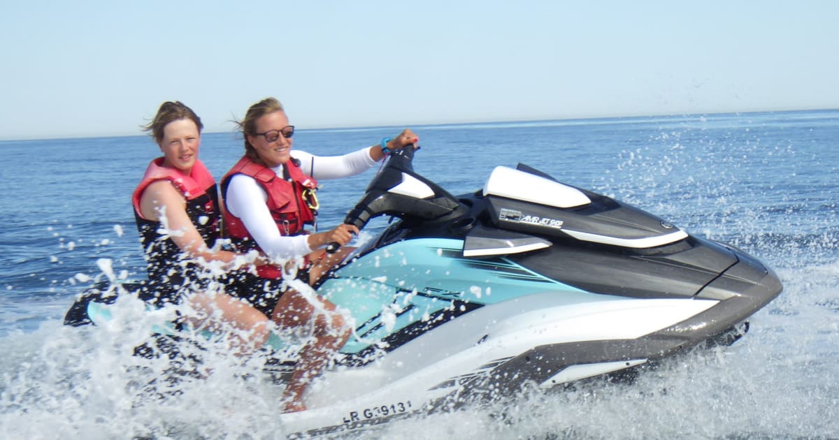 Children's Jet Ski Initiation in Les Sables-d'Olonne, Vendée | Manawa