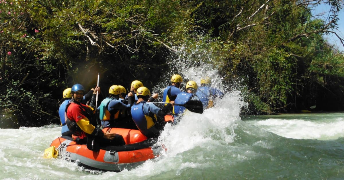 Rafting en el río Genil cerca de Málaga | Manawa
