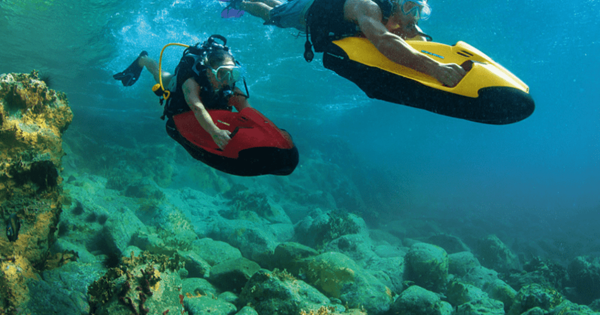 Seabob rental in Trogir | Manawa