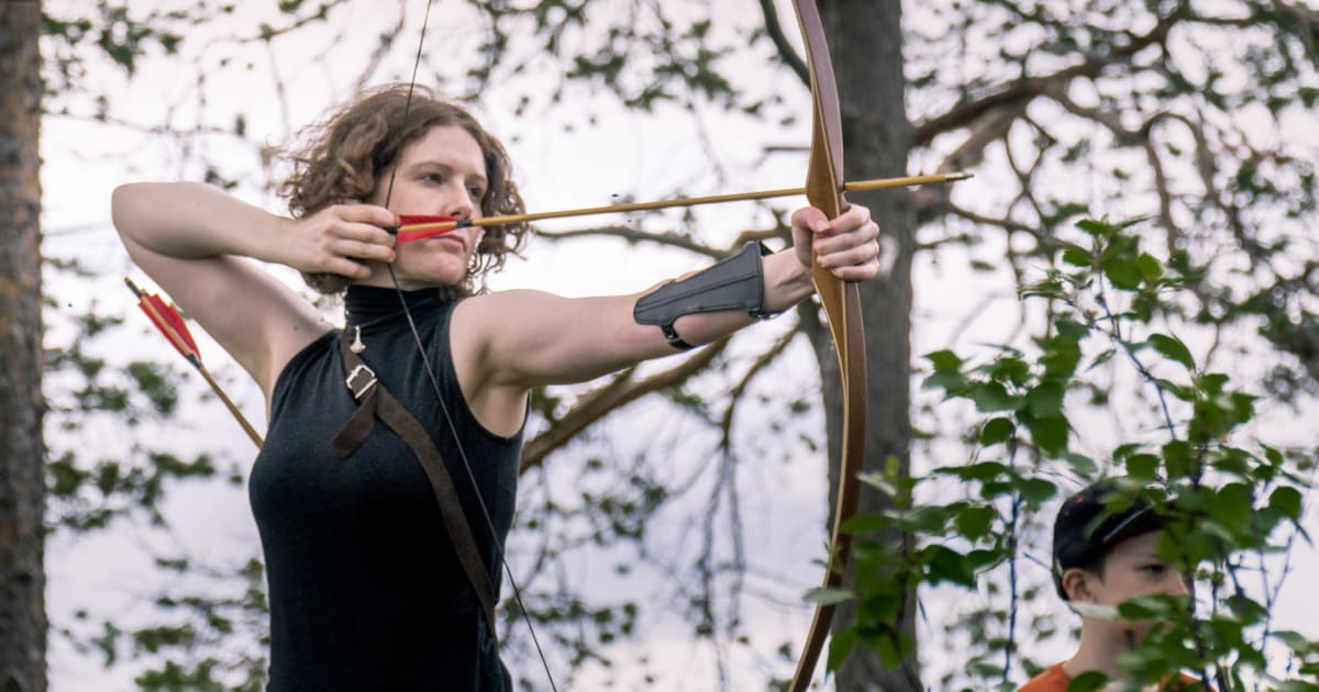 Book with Nature Bow Game on Manawa | Manawa