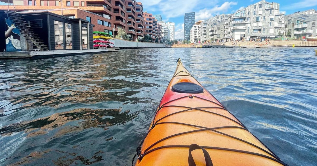 Introductory Sea Kayaking Certification Course in Oslo | Manawa