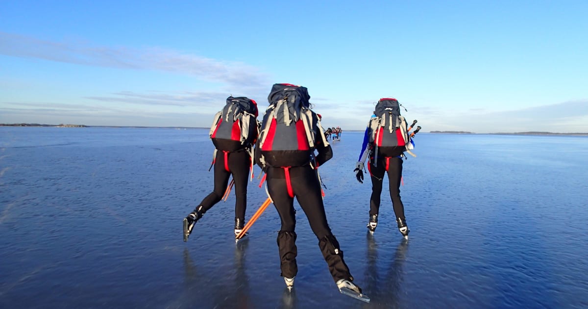 Intermediate Ice Skating Excursion from Stockholm | Manawa