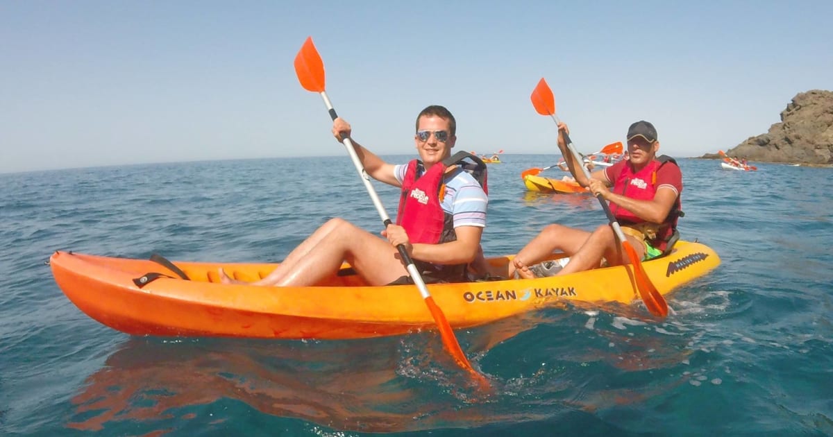 Excursión en kayak desde La Fabriquilla hasta el Arrecife de las ...