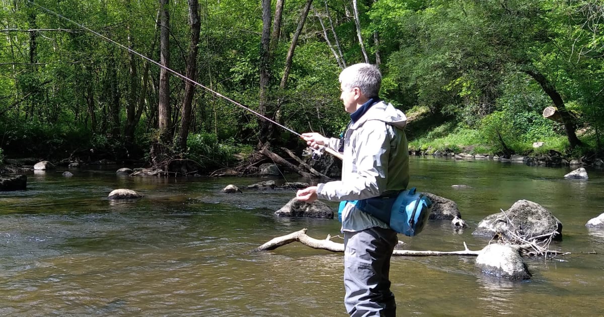 Discovery of Fishing in Clécy, Suisse Normande | Manawa