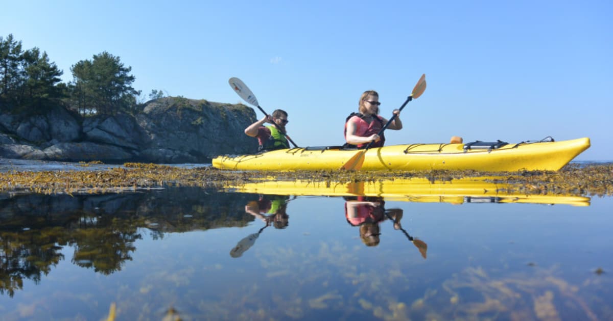 Guided Kayaking Tour around the Jørpelandsholmen Islets near Stavanger ...