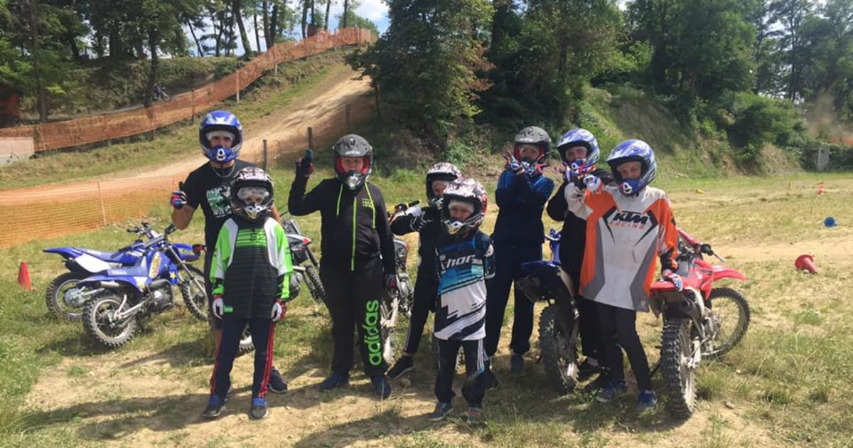 Course | 5 days - Introduction to Motocross course for children and ...