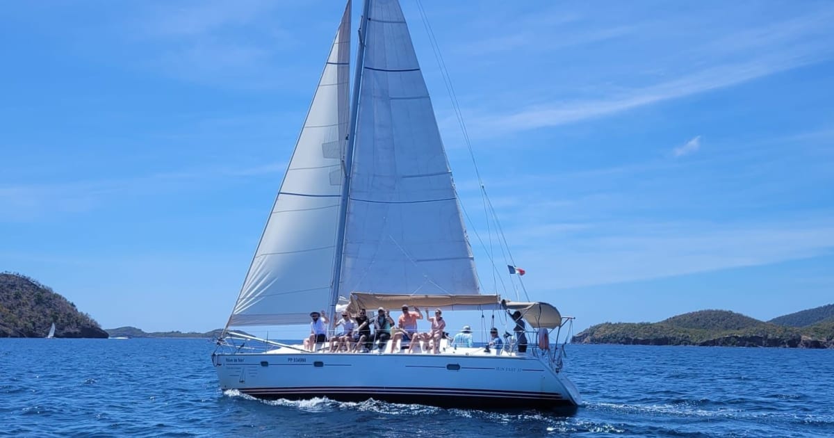 Sailing Trip with Snorkelling in Les Saintes from Basse-Terre ...