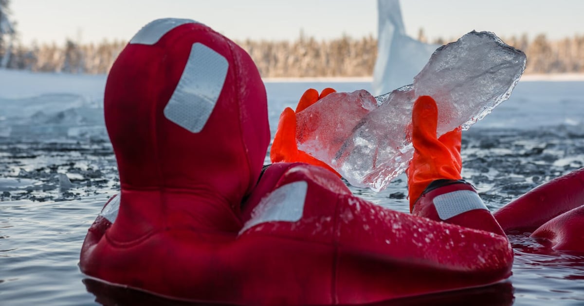 Arctic Ice Floating from Levi | Manawa