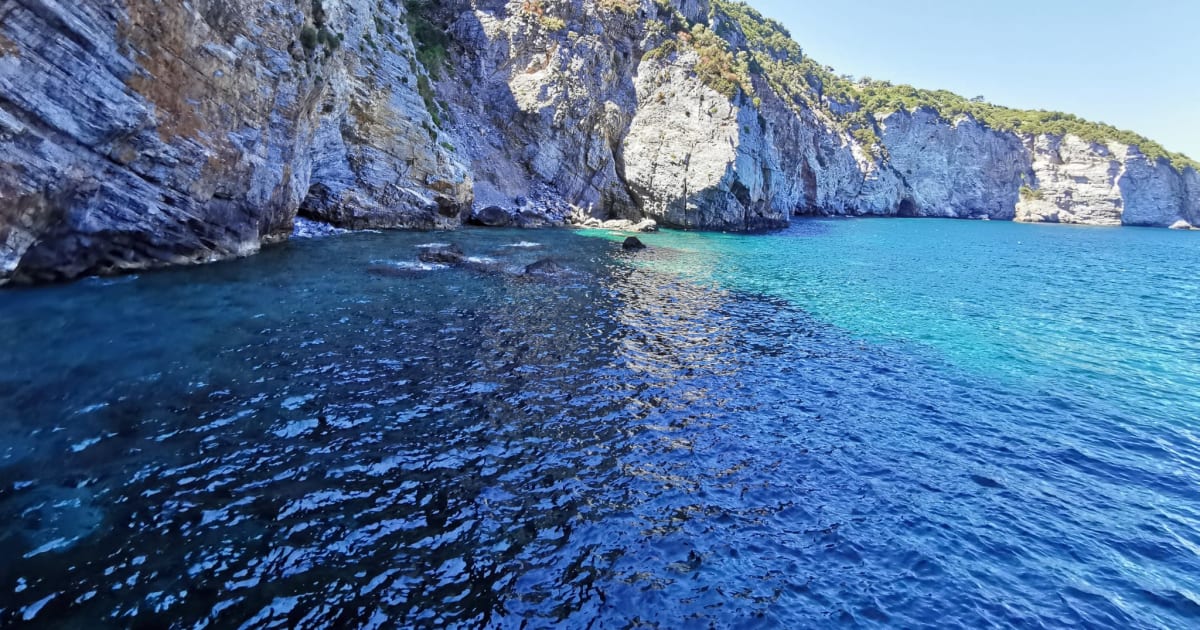 Private Snorkelling Boat Excursion from Siferi Beach in Skiathos | Manawa