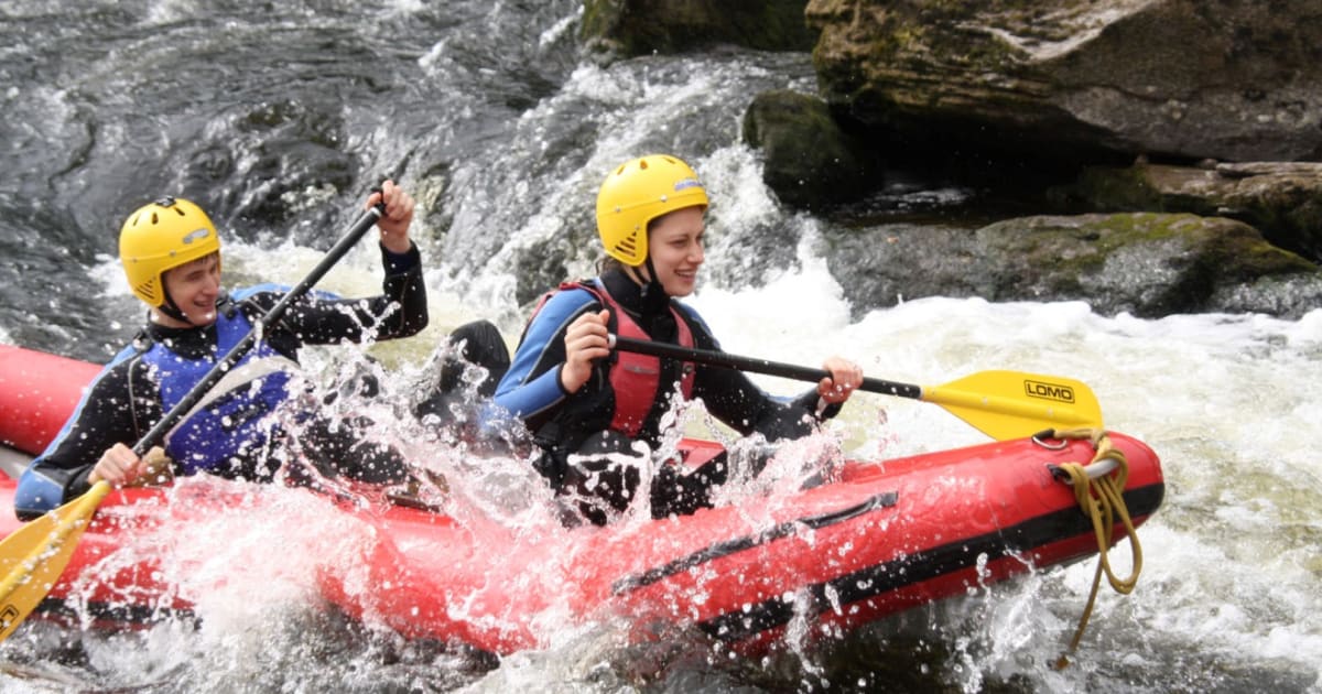 'Ducky' Raft Excursion down the River Tay, near Edinburgh | Manawa