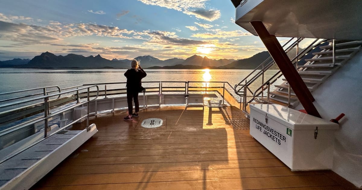 Arctic Light Cruise - Arctic Midnight Sun Cruise from Bodø | Manawa