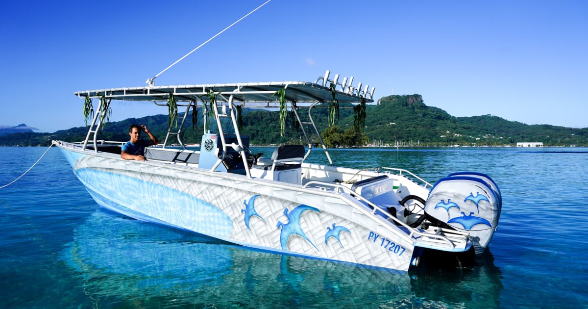 Private Deep-sea Fishing Trip from Raiatea | Manawa