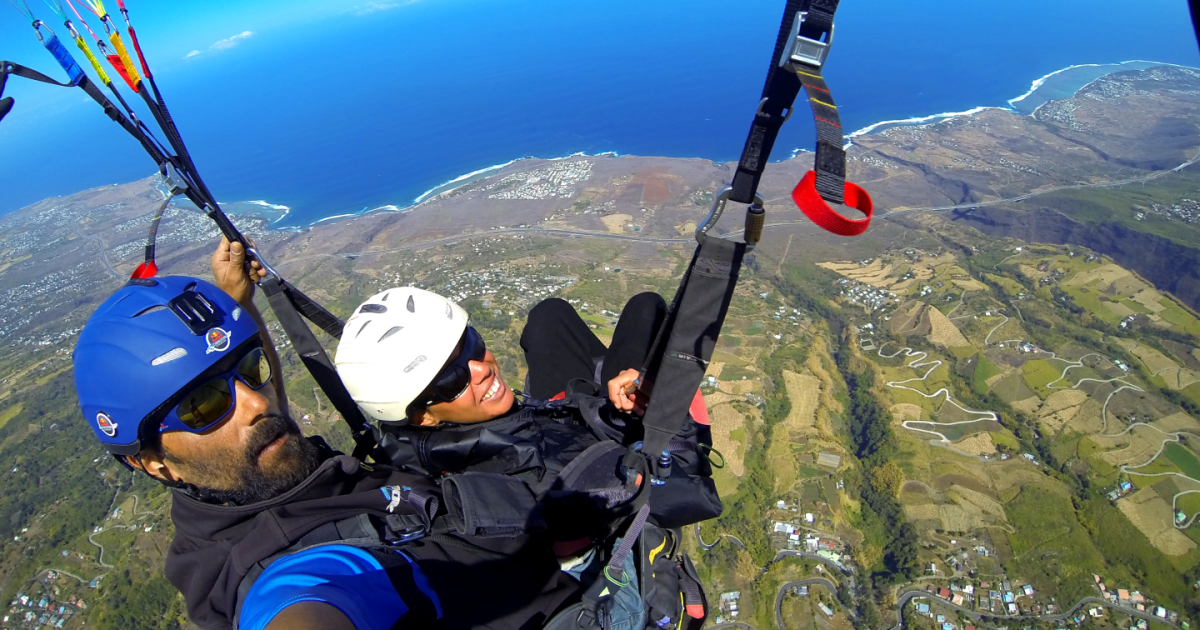 The best Paragliding activities in Saint-Leu | Manawa