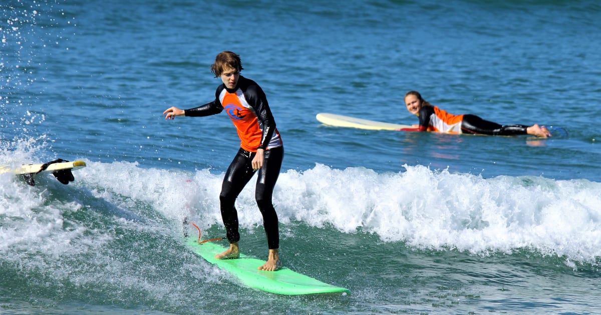 Surfing lesson - Surfing lesson in Devil's Rock near Agadir | Manawa