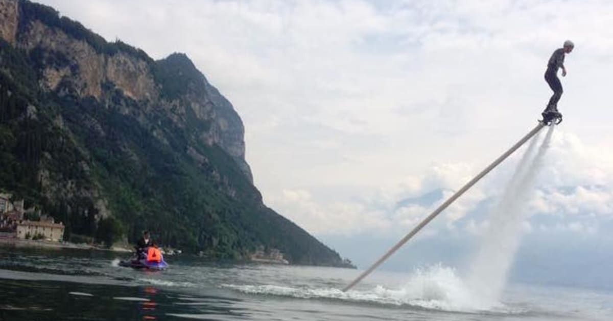 20-Minute Session - Hoverboarding session in Tignale, Lake Garda | Manawa