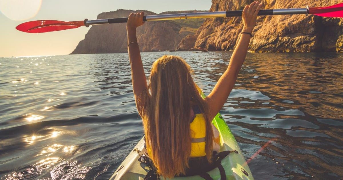 Guided Sea Kayaking Tour in Hout Bay, Cape Town | Manawa