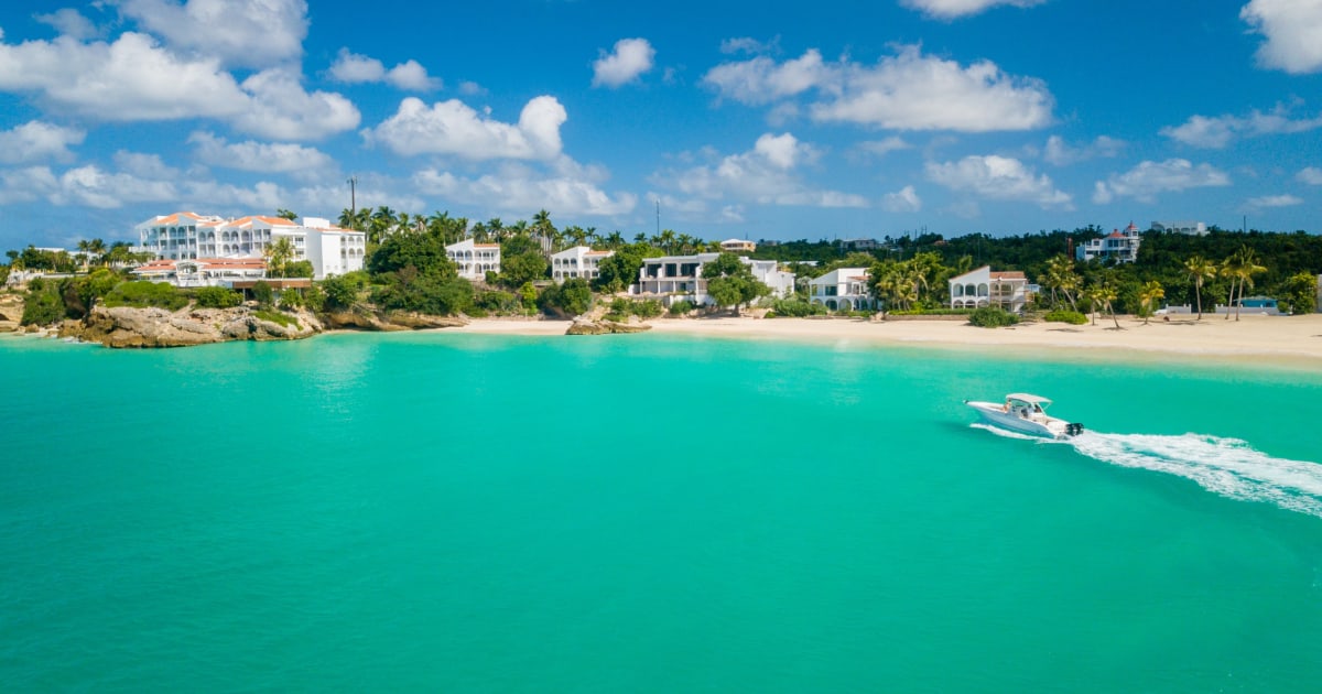 Private Boat Tour to Anguilla with Snorkelling from Saint-Martin | Manawa