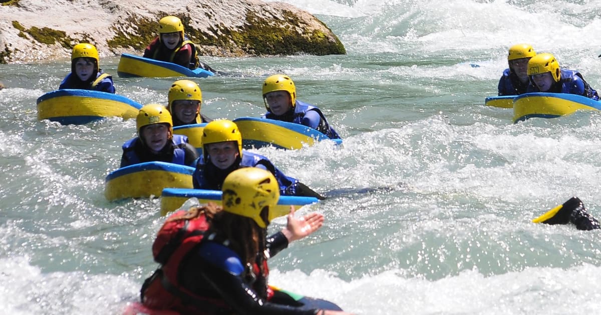 The best Hydrospeed activities | Manawa