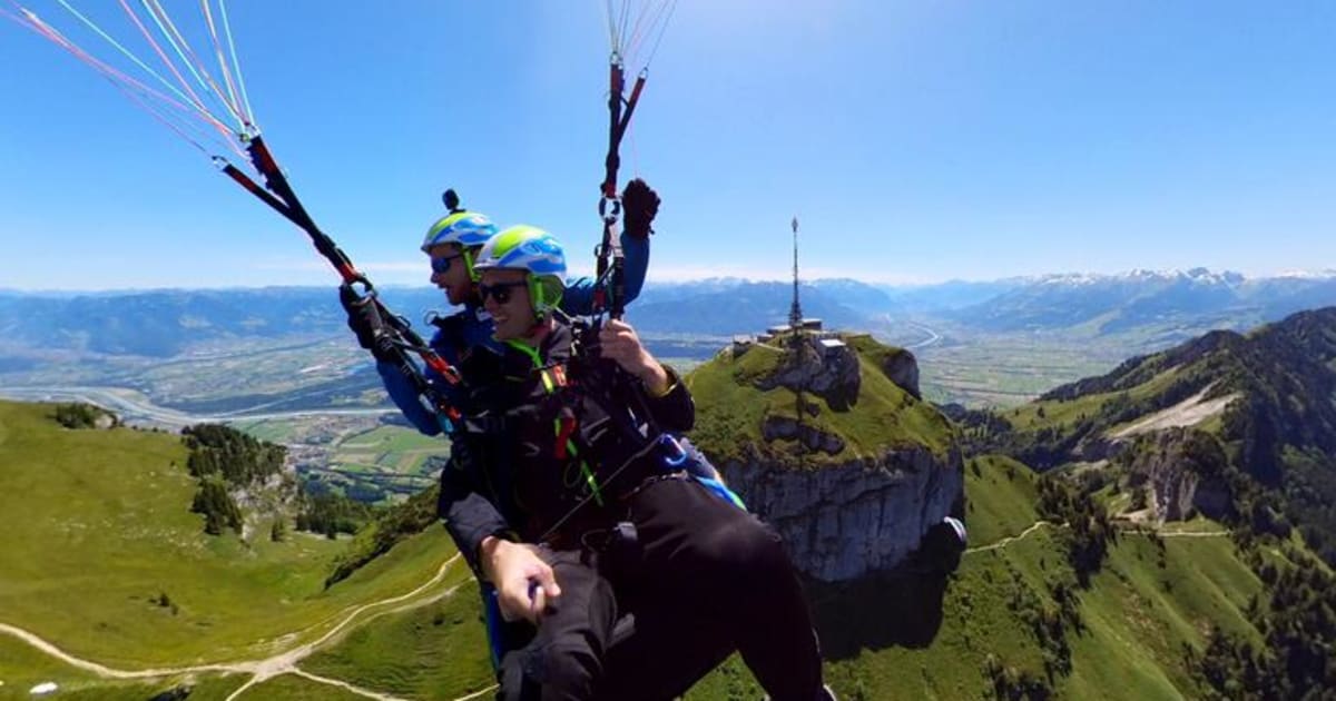 Book with Alpstein Paragliding on Manawa | Manawa