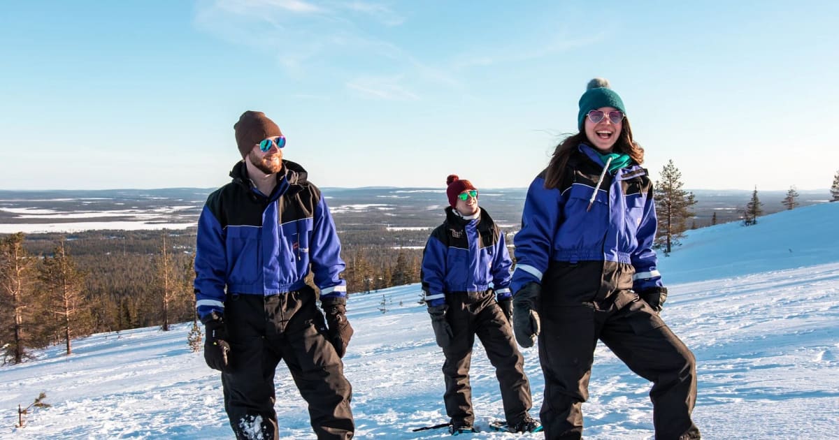 Scenic Snowshoe Excursion in Levi | Manawa