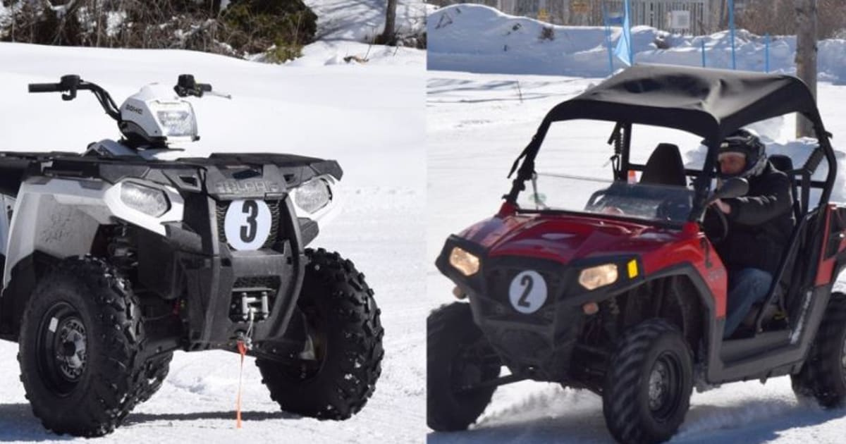 Quad bike and buggy ice driving in Tignes | Manawa