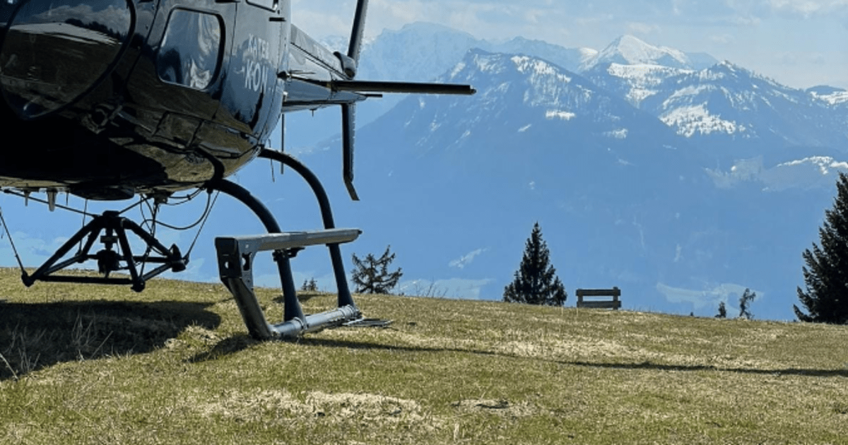 Private Helicopter Tour and Mountain Hut Visit in the Dachstein ...