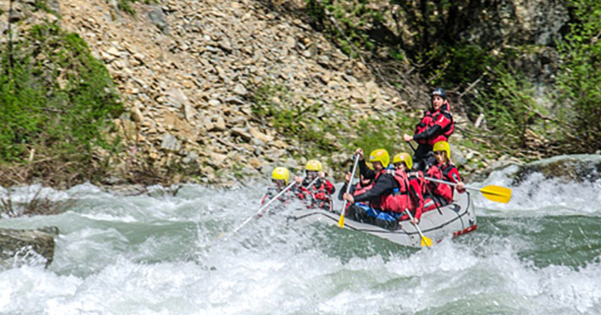 Rafting sur la rivière Tara dans le parc national de Durmitor | Manawa