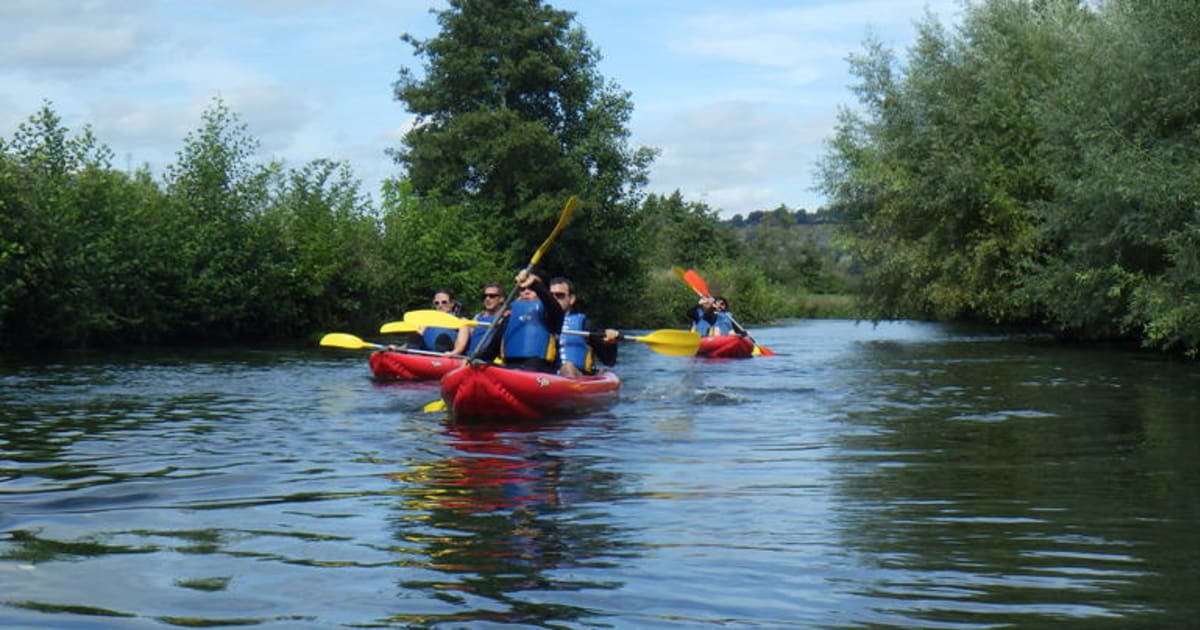 Kayaking Excursion down the Touques river, Normandy | Manawa