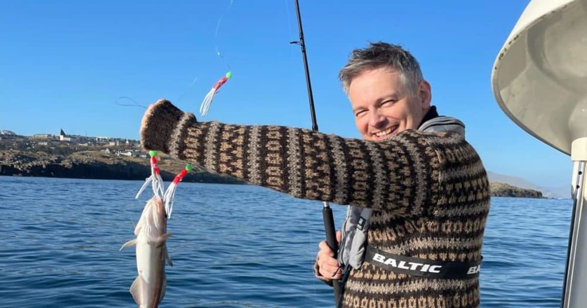 Fishing Excursion from Tórshavn to Nolsoyfjørd in the Faroe Islands ...