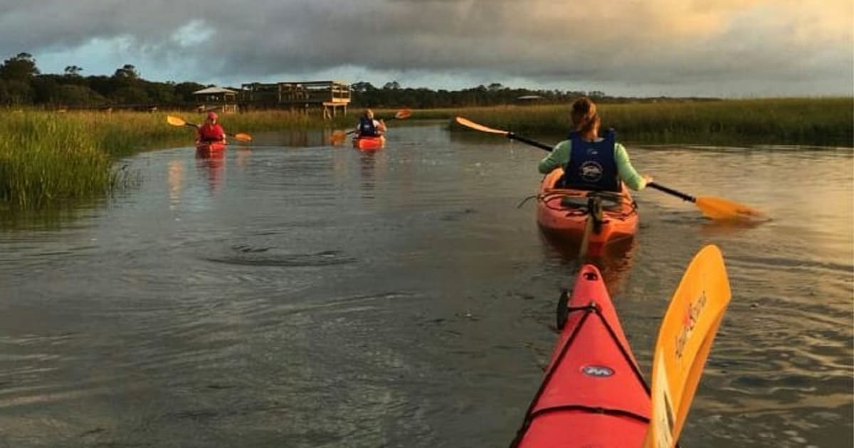 Kayaking Excursion (2 hours) - Kayaking or Stand Up Paddling excursion ...