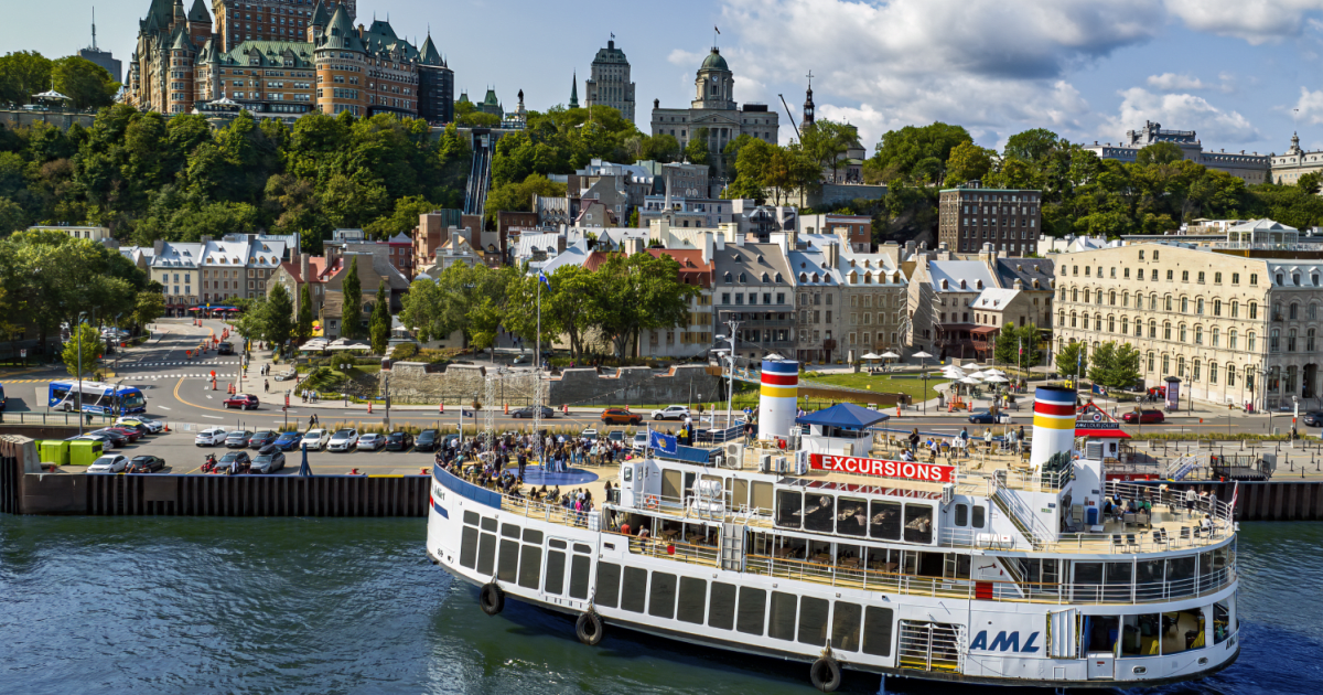 Excursion guidée à Québec au départ de Montréal avec croisière sur le ...