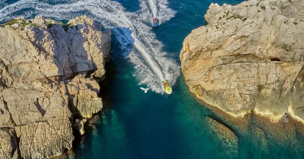 Jetski-Verleih am Strand Sunj bei Dubrovnik | Manawa
