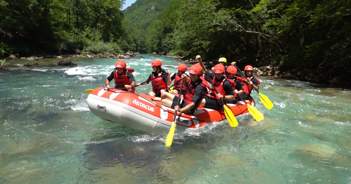 Full-day Rafting Adventure on the Tara River in Durmitor National Park ...