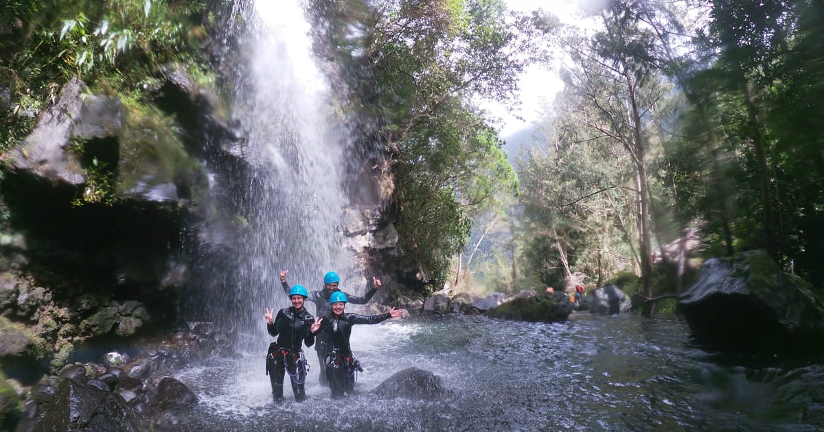 Canyon of Ti Cap in the Langevin River, Reunion Island | Manawa