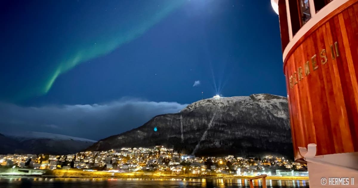 Arctic Light Evening Cruise - Arctic Light Evening Cruise from Tromsø ...