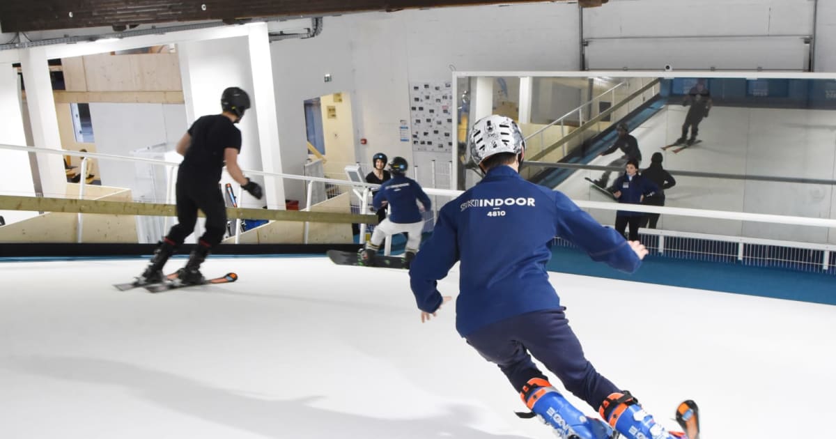 Indoor ski lessons in Passy near Chamonix | Manawa