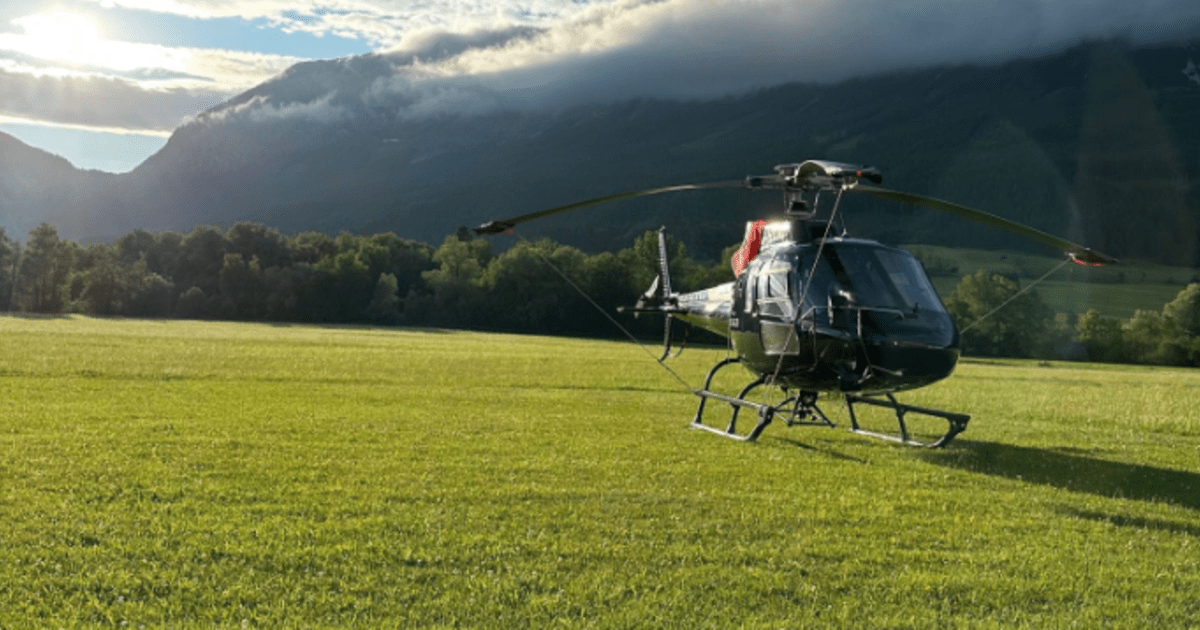 Private Helicopter Tour and Lunch in the Eastern Alps from Salzburg ...